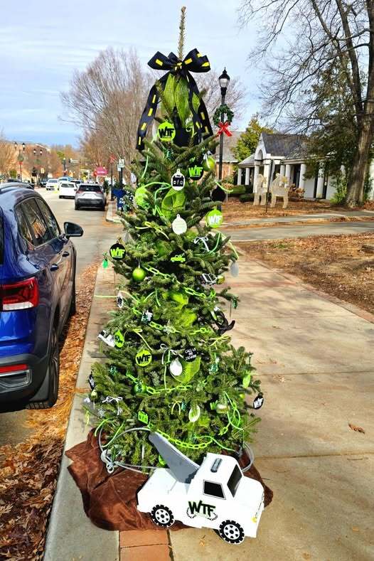 Merry Christmas from WTF Towing – Cary, NC 🎄 | WTF Towing - Cary ...